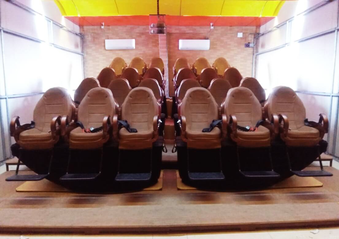 9D Movie Theater – Dhalis Amber Nivaas